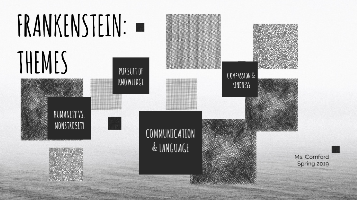 Themes from Mary Shelley's Frankenstein by Katie Cornford on Prezi