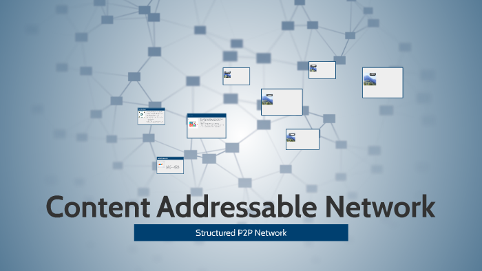 Content Addressable Network by aris adi