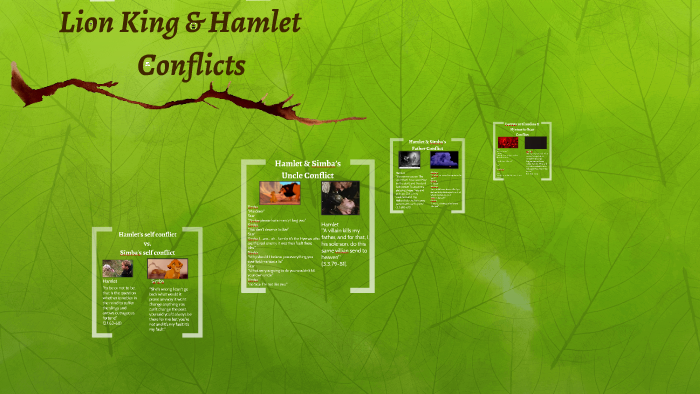 Lion King & Hamlet by Liam McDevitt on Prezi