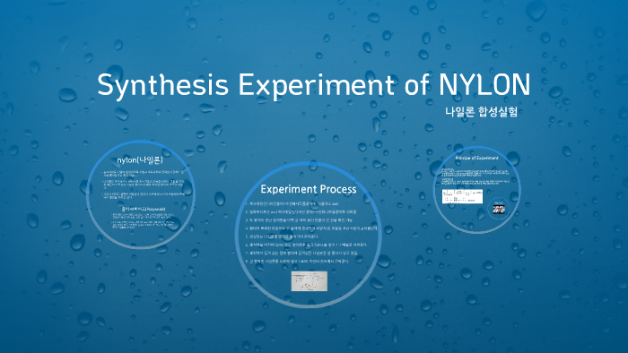 Synthesis Experiment of NYLON by 주은 이 on Prezi
