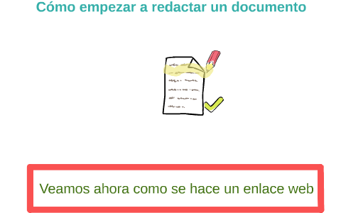 Cómo empezar a redactar un documento by Cristina Serrano on Prezi
