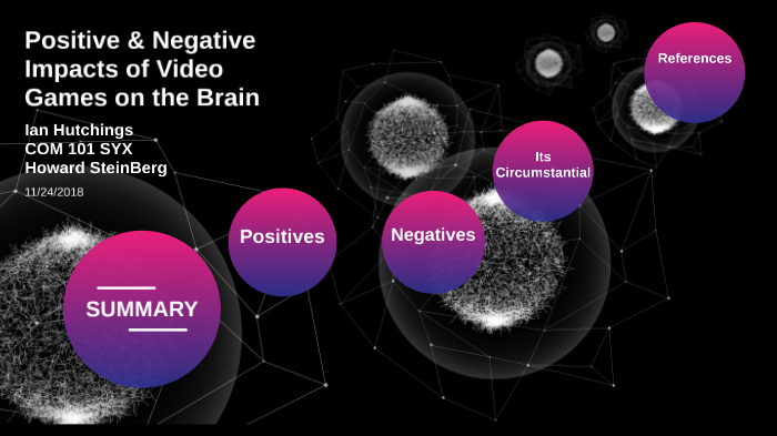 Video Games: Positive and Negative Effects on the Brain by Ian ...
