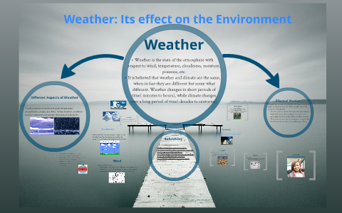 WEATHER:Its Effect On The Environment by jennel bryce on Prezi
