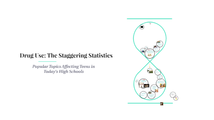 Drug Use: The Staggering Statistics by Amanda Baumgarten on Prezi