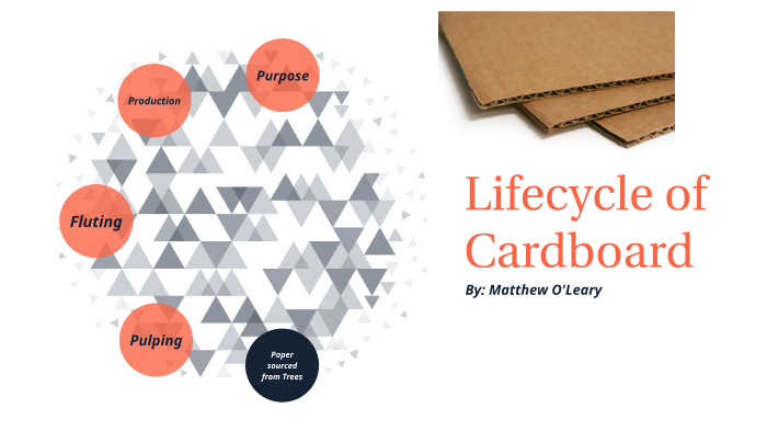 Life Cycle of Cardboard by Matt O'Leary on Prezi