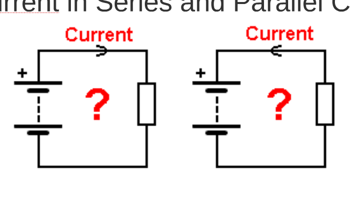 Current in Series and Parallel Circuits by Mr Causley on Prezi