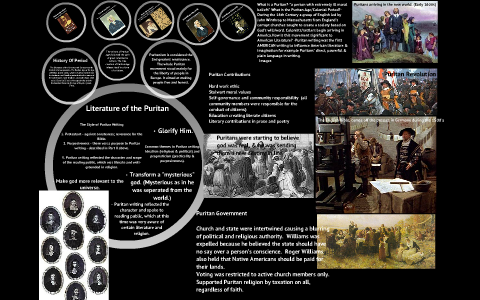 The Puritan/Colonial Age by Lindrell Reed on Prezi