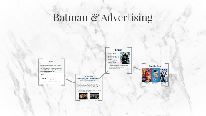 Batman & Advertising by M K on Prezi