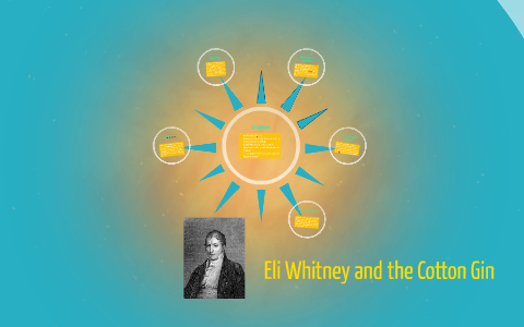 Eli Whitney and the Cotton Gin by P Didi on Prezi