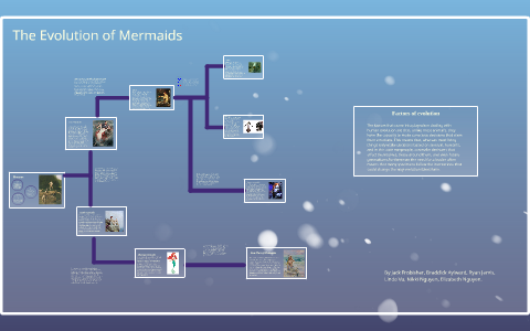 The Evolution of Mermaids by Jack Frobisher on Prezi