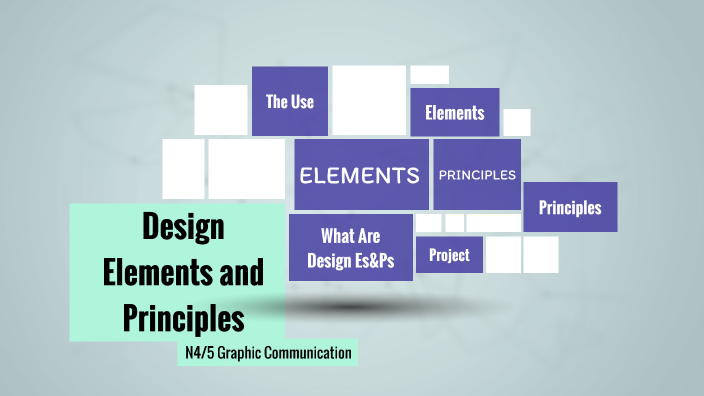 S4 Graphic Communication - Design Elements and Principles by Sean ...
