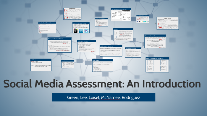 Social Media Assessment: An Introduction by Ty McNamee on Prezi