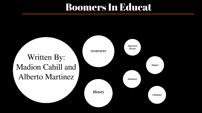 Boomers by Maddie Cahill on Prezi