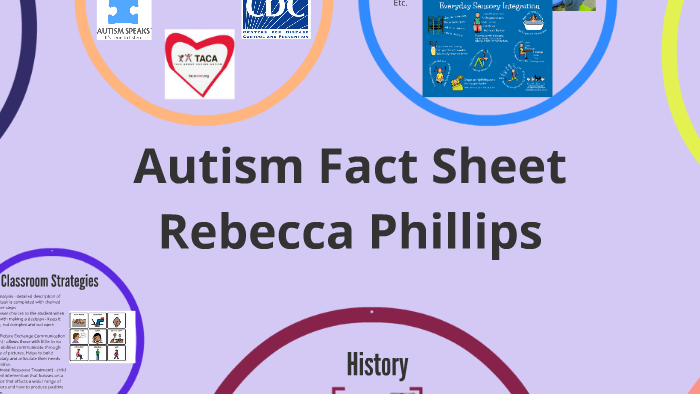 Autism Fact Sheet by Rebecca Phillips on Prezi
