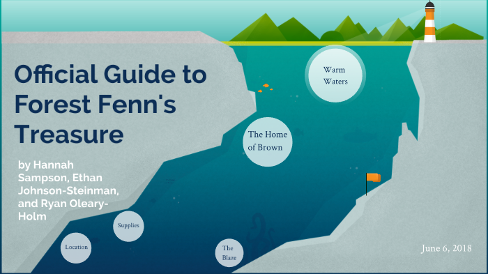 Official Guide to Forest Fenn's Treasure by Ethan Johnson Steinman on Prezi