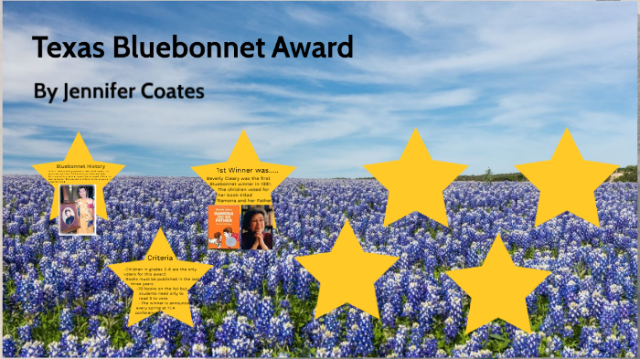 Texas Bluebonnet Award by Jennifer Coates on Prezi
