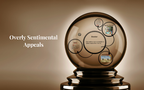Overly Sentimental Appeal by on Prezi
