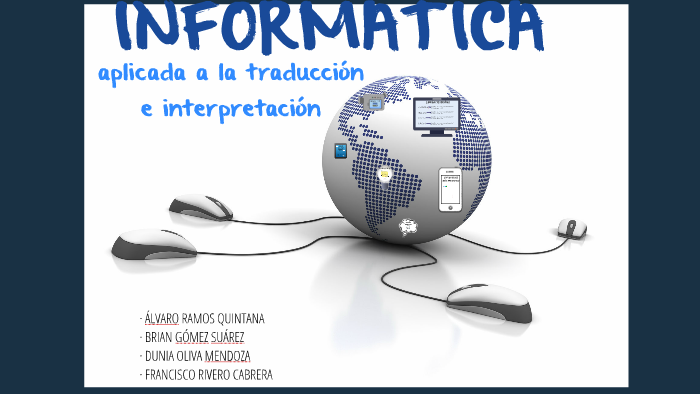 INFORMÁTICA APLICADA A LA TRADUCCIÓN E INTERPRETACIÓN by Dunia Oliva ...