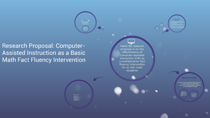 Computer Assisted Instruction as a Basic Math Fact Fluency I by Laura ...