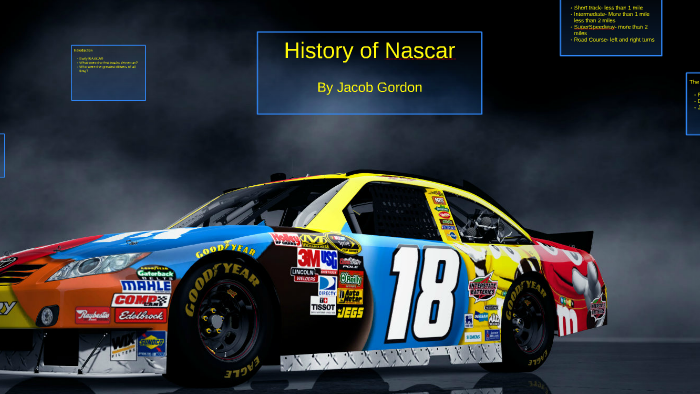 History of Nascar by Jacob Gordon on Prezi