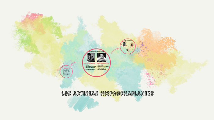 Los artistas hispanohablantes by lauren cramer on Prezi