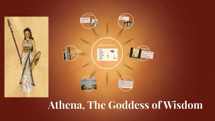 Athena, The Goddess of Wisdom by hannah lacy on Prezi