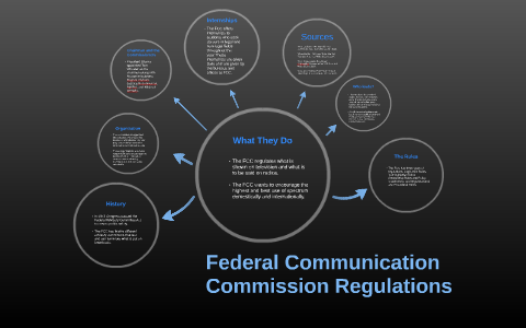 Federal Communication Commission Regulations by Jessica Ramirez on Prezi