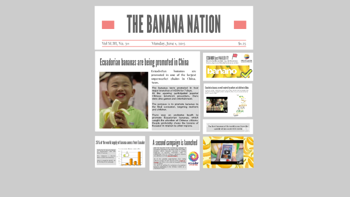 THE BANANA NATION by Dani Aguilar on Prezi