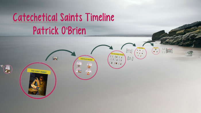 Catechetical Saints Timeline by Patrick O'Brien on Prezi