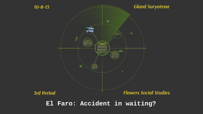 El Faro: Accident in waiting? by Gland Suryatena on Prezi