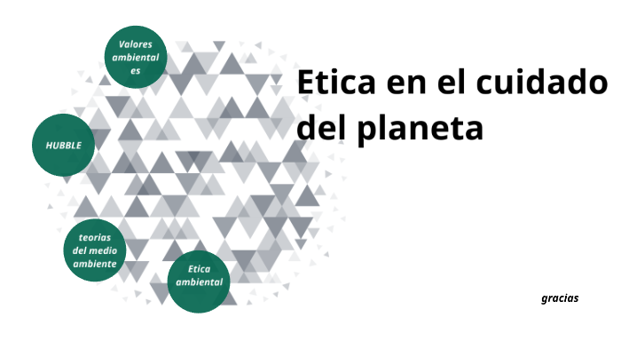 etica en el cuidado del planeta by jose carlos gonzalez rivas on Prezi