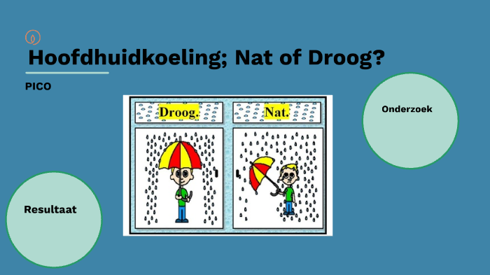 Hoofdhuidkoeling; Nat of Droog? by Annelies Stroomer on Prezi