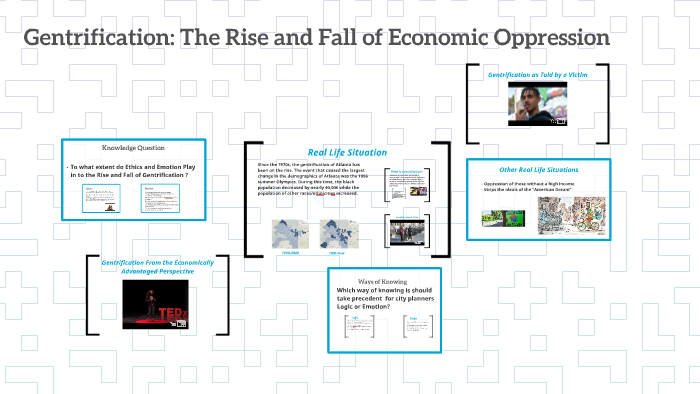 Gentrification: The Rise and Fall of Economic Oppression by Camille ...