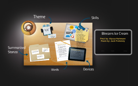 Bleezers ice cream by alyssa hartmann on Prezi