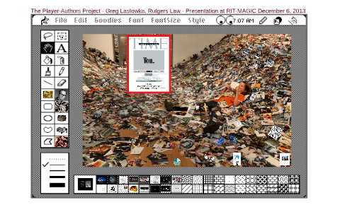 The Player-Authors Project by Greg Lastowka on Prezi