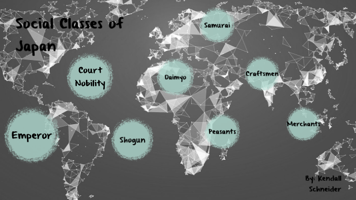 Social Classes of Japan by Kendall Schneider on Prezi
