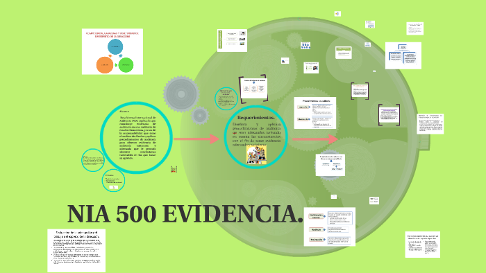 NIA 500 EVIDENCIA. by gabriela Acosta on Prezi