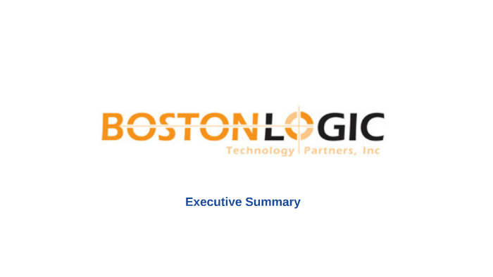Boston Logic Executive Summary by David Friedman on Prezi