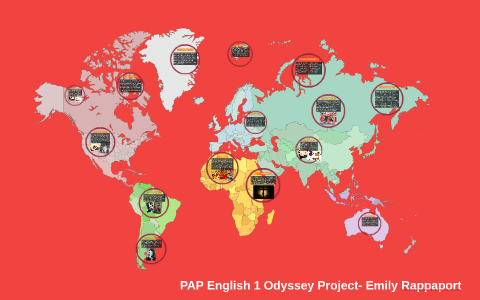 PAP English 1 Odyssey Project- Emily Rappaport by on Prezi