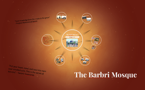 The Babri Mosque by Hazra Ahmed