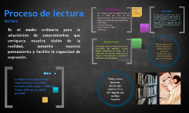Etapas del proceso de lectura by on Prezi