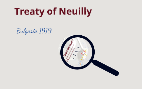 Treaty of Neuilly by Luka r on Prezi