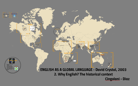 ENGLISH AS A GLOBAL LANGUAGE - David Crystal, 2003 by Carla Cingolani ...
