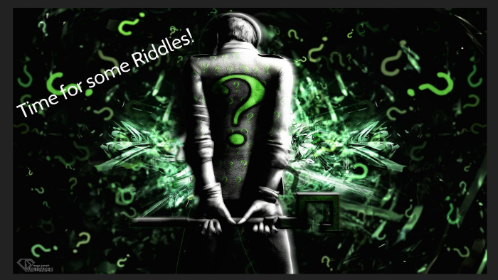 DC Villain Riddles by Sam Robinson on Prezi