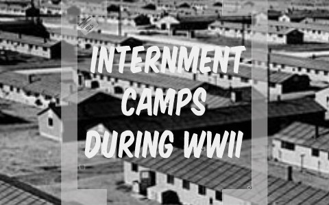 Internment Camps During WWII (Japanese, Italian, and German) by Cierra ...