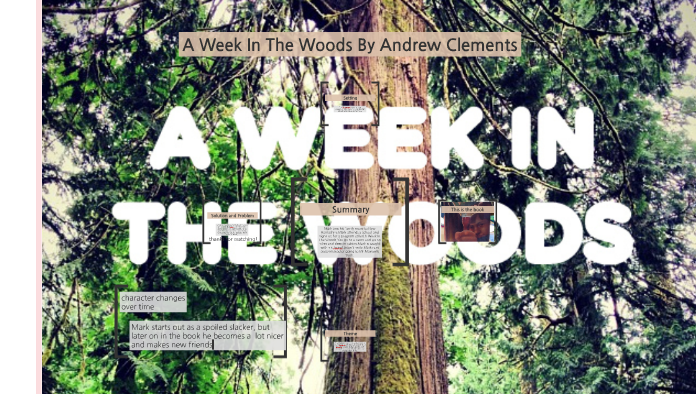 A Week In The Woods by Bob Bob on Prezi