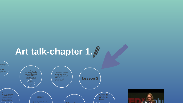 Art talk-chapter 1, lesson 1. by Jeffery Smith on Prezi