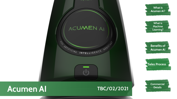 Acumen AI by Darragh Gillen on Prezi