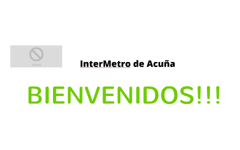 INTERMETRO by Flo Metro on Prezi