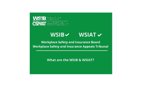 WSIB presentation by Sambrano Paralegal by Kevin Sambrano Human Rights ...